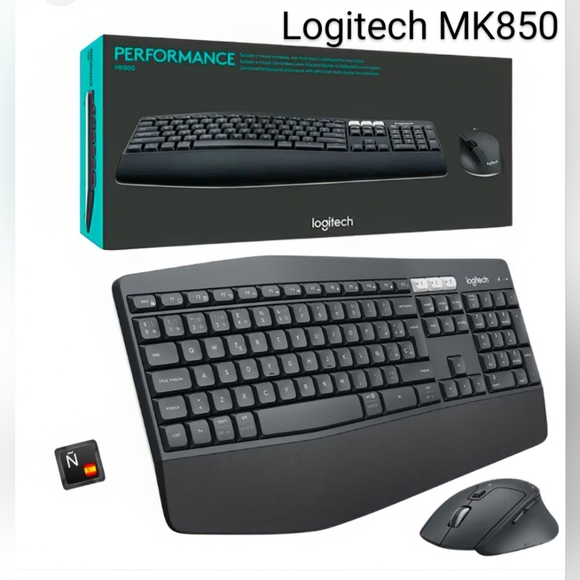 Logitech | Computers, Laptops & Parts | New Logitech Mk85 Performance ...